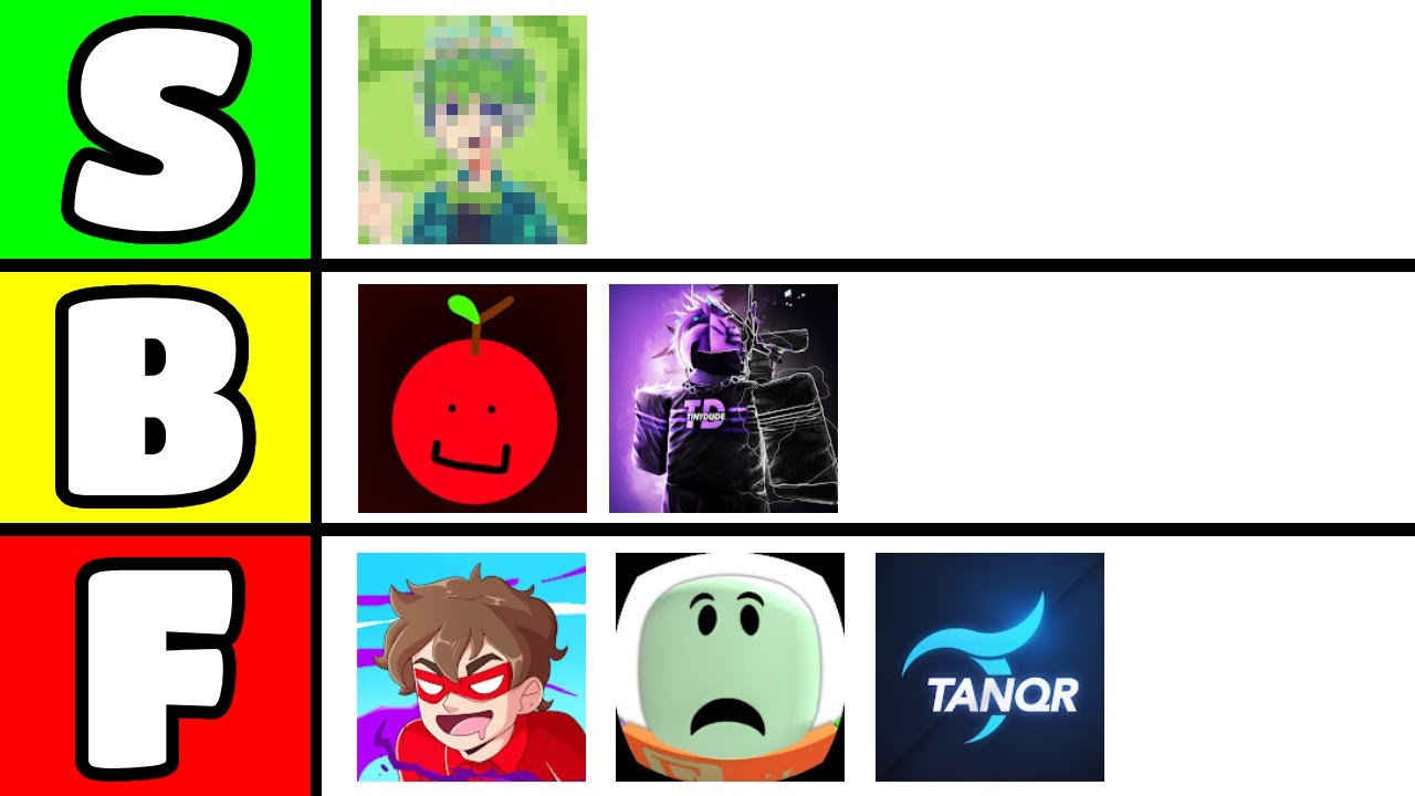 I Ranked EVERY Rivals YouTuber..(Properly) - YouTube