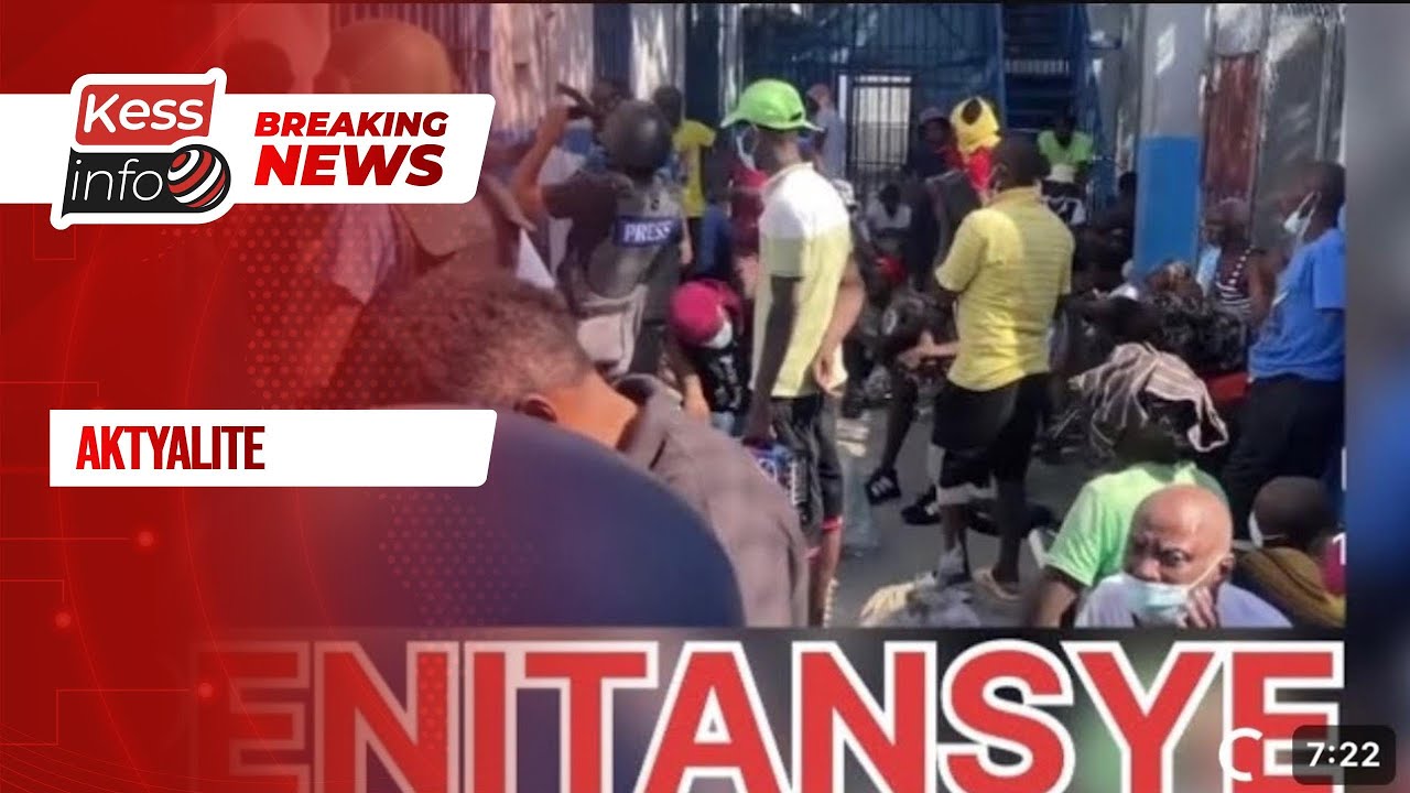 Sa pase jodi a Penitansye bwa mare, bagay la konplike pou prizonye yo ...