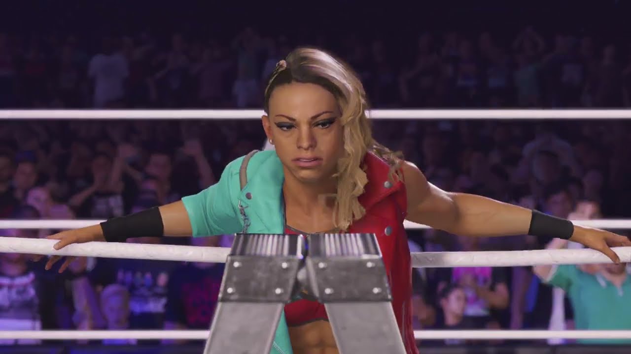 MITB '24: Chelsea v Naomi v Stark v Stratton v Iyo Sky v Valkyria - YouTube