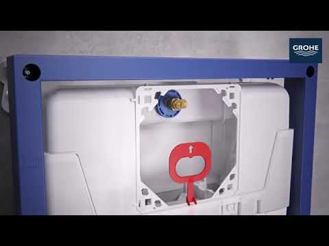 GROHE Rapid SL installation - YouTube