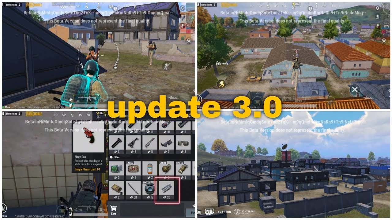 BGMI NEW UPDATE 3.0 IS HERE || HOW DOWNLOAD BGMI NEW UPDATE || TOP 10 ...