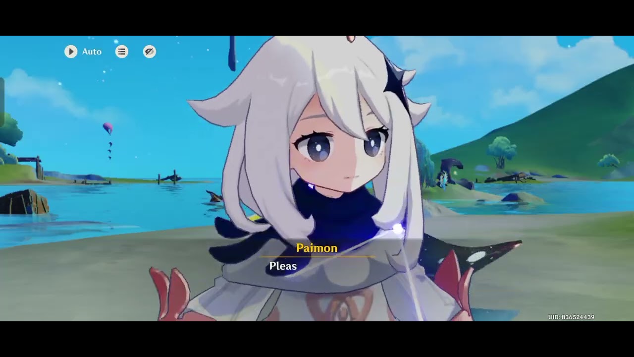 Genshin Impact-Story Quest -NATLAN -Journey to the Mysterious Island ...
