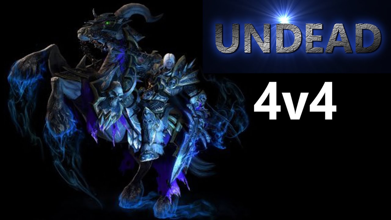 Warcraft 3 Undead (4v4) Random Team Game [Deutsch/German] WC3 Reforged ...