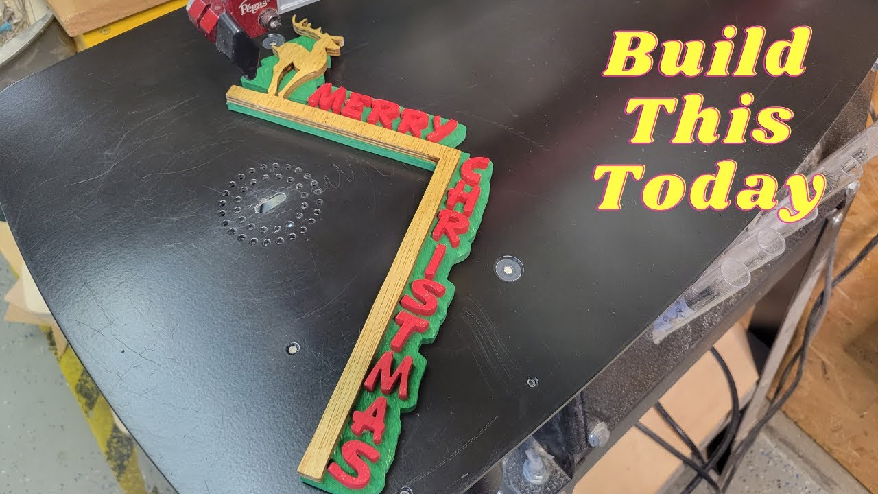 Steve Good | Christmas door topper - YouTube