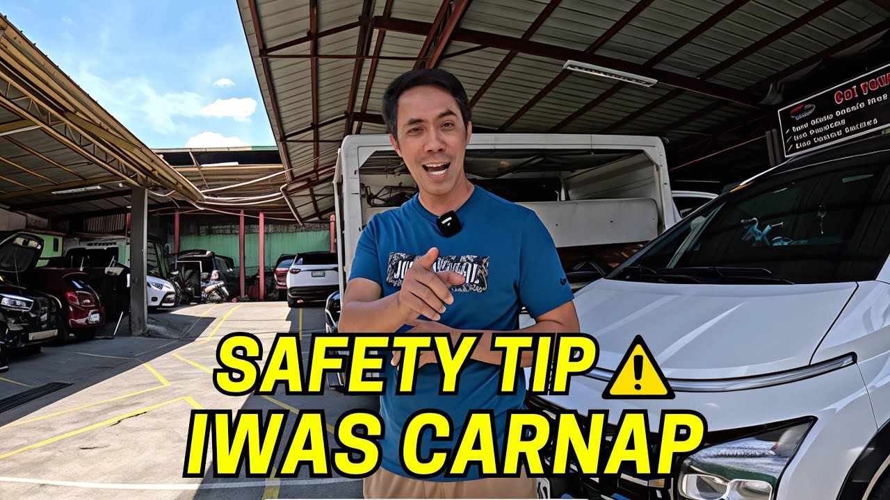 Safety tip iwas carnap 🚘 - YouTube