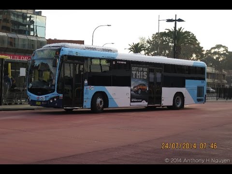 Transit Systems Sydney [Smithfield] Volvo B7RLE EEV / Custom Coaches ...