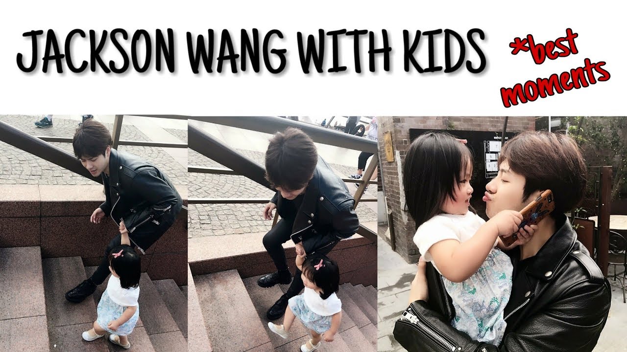 [EngSub] Jackson Wang with Kids (Best Moments) - YouTube