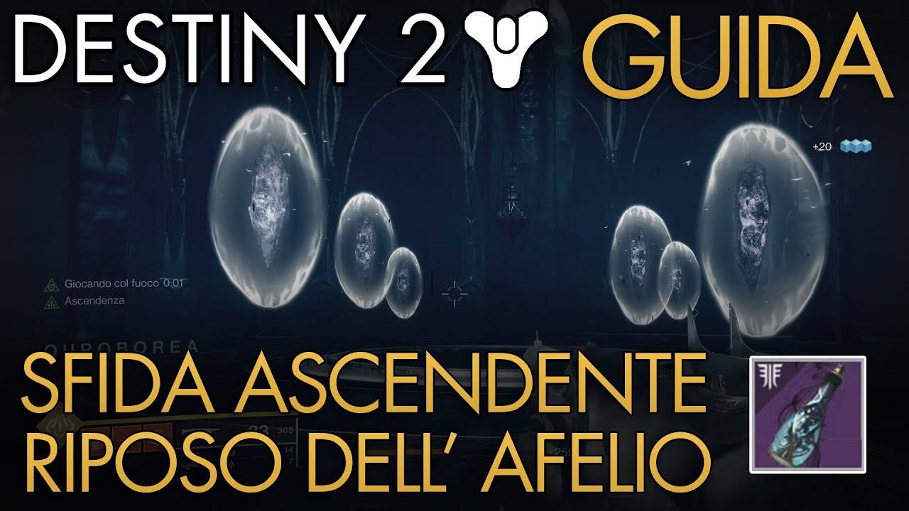 Destiny 2 | Sfida Ascendente: Riposo dell' Afelio (Cristalli) | Guida ...