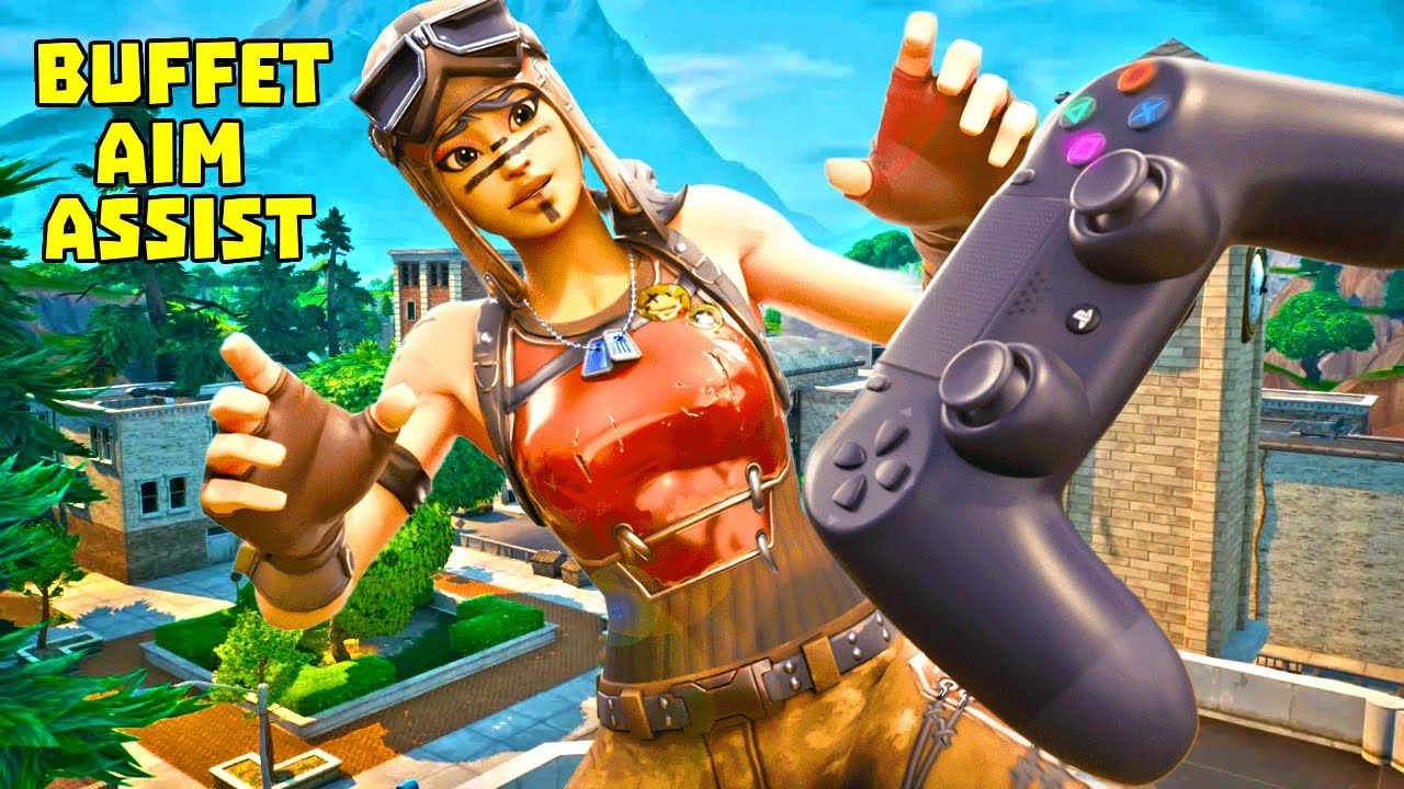 "Controle virou aimbot? Epic dá buff no Aim Assist e PC chora" - YouTube