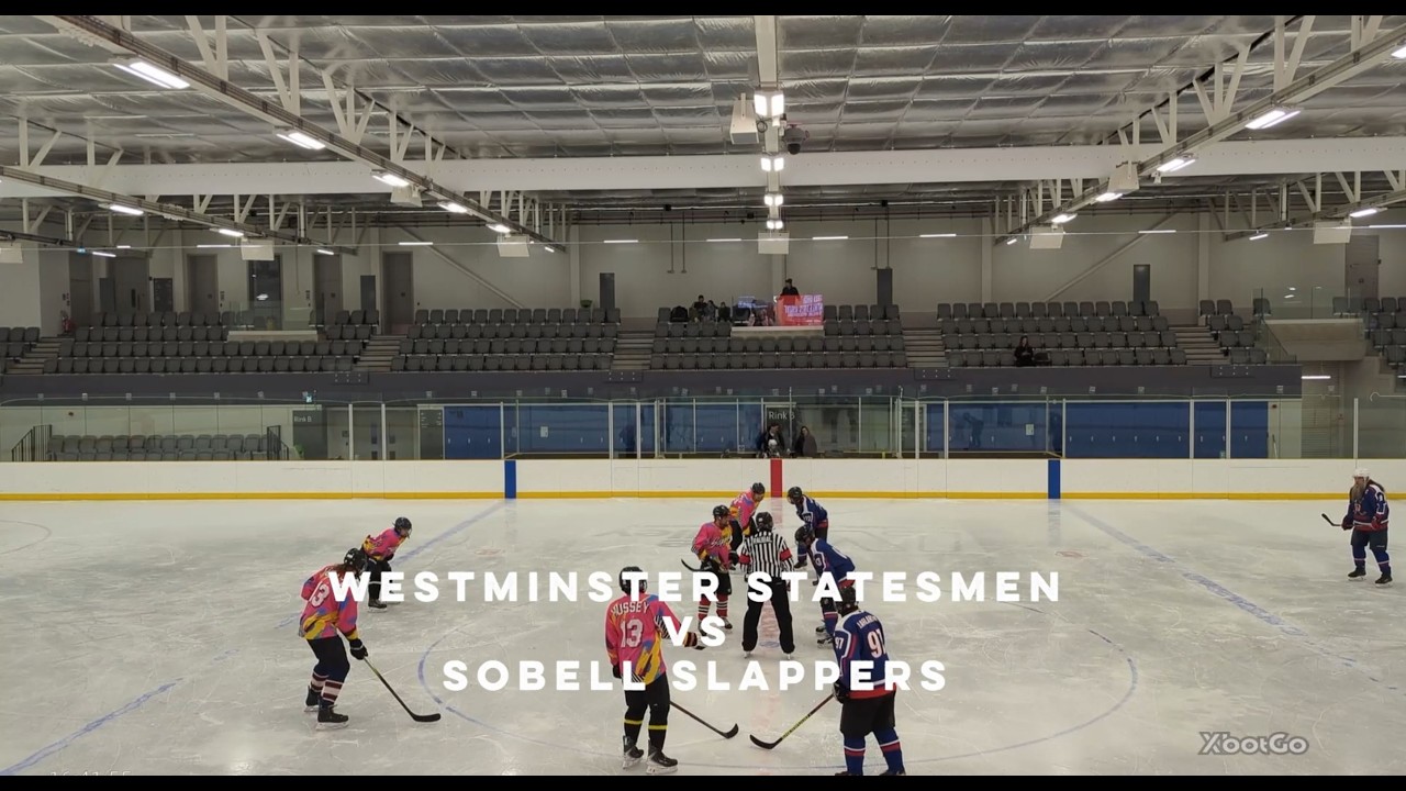 2026-03-08 Statesmen vs Sobell Slappers Scrimmage @ Lee Valley, London ...