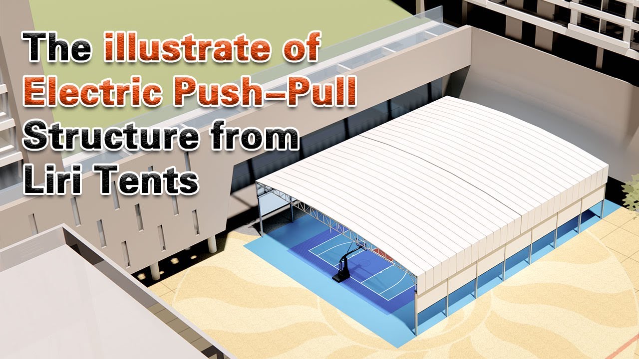 The illustrate of Electric Push-Pull Structure from Liri Tents - YouTube