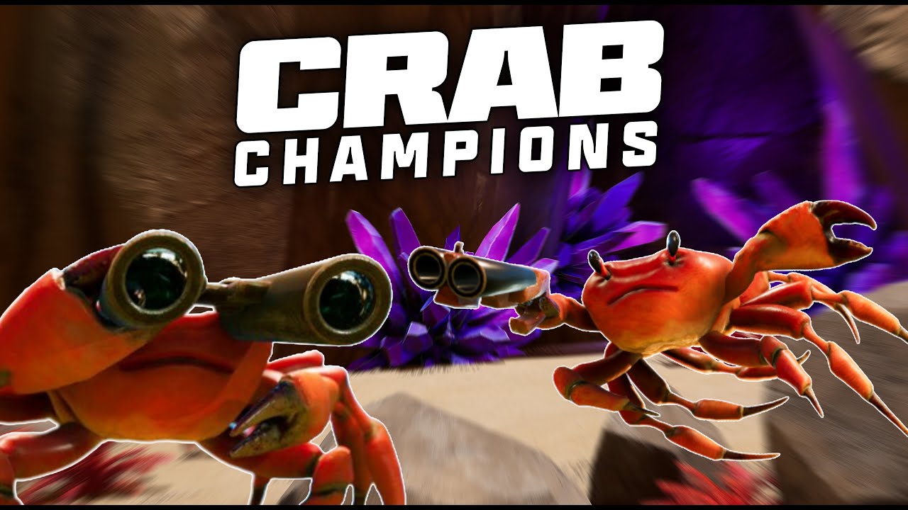 I WILL BECOME THE CRAB CHAMPION!! - YouTube