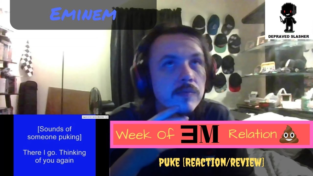 Eminem - Puke [Reaction] - She Makes Em Sick - YouTube