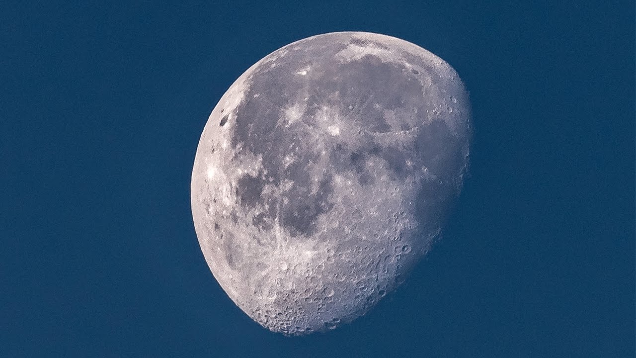 How to Edit Moon Photo | Lightroom CC Hindi Tutorial - YouTube