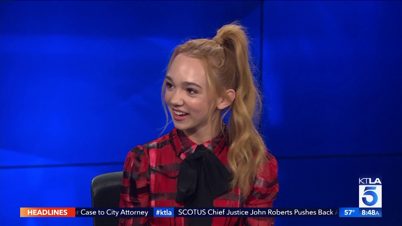 Ruby Jay on Portraying Iconic "Holly Hobbie" for Hulu - YouTube