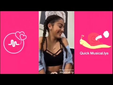 Malu Trevejo Best Musical.ly Compilation
