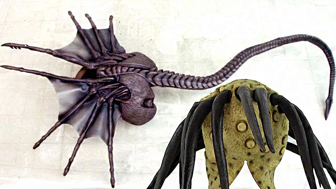 Real-Life Creatures Influenced The Design Of Movie Monsters - YouTube