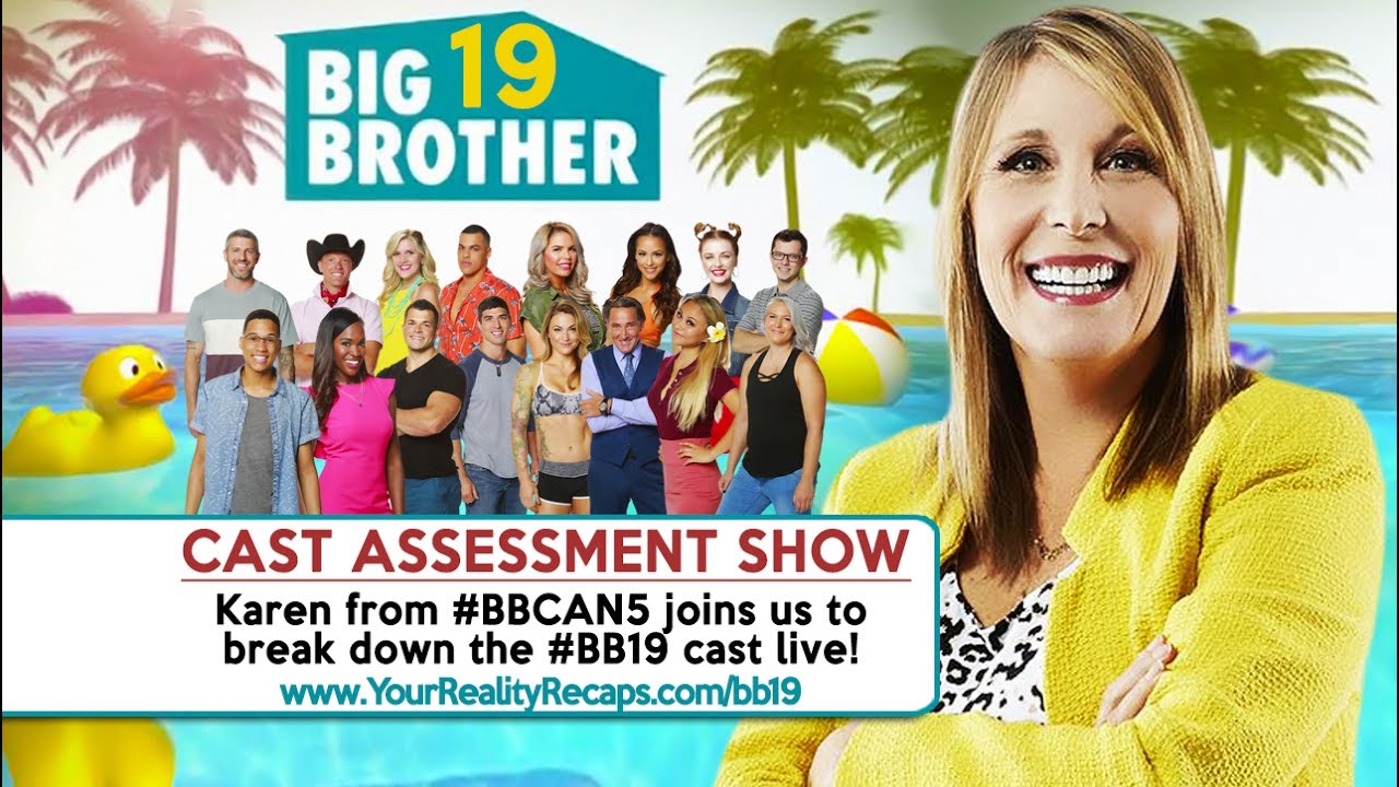 #BB19 Cast Assessment, House & Twist with Karen Singbeil - YouTube