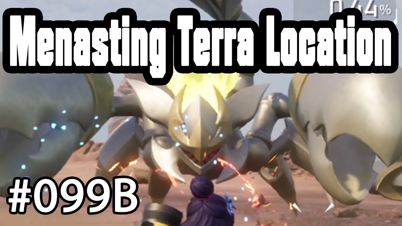 099B How to Catch Menasting Terra Palworld Sakurajima - YouTube