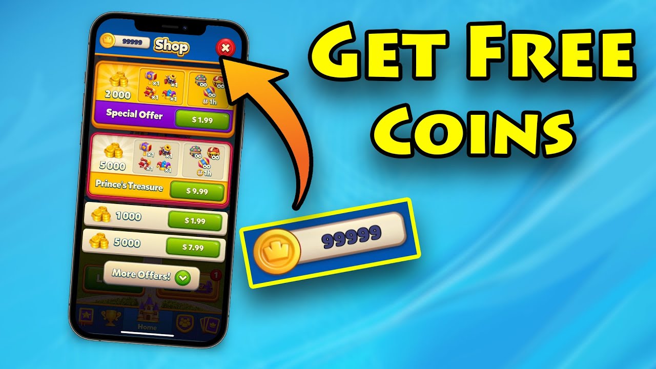 Royal Match Hack 2022 - How To Get Free Coins in Royal Match [iOS ...