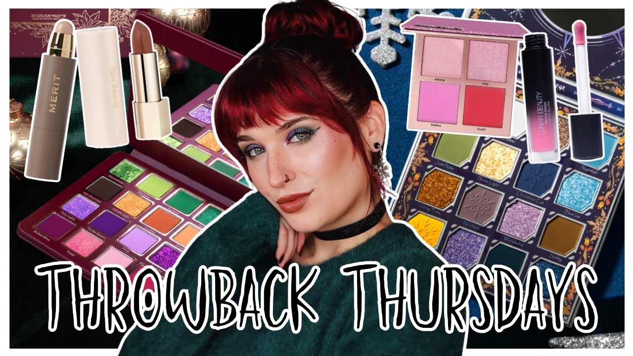 full face of OLD makeup! | throwback thursdays - YouTube