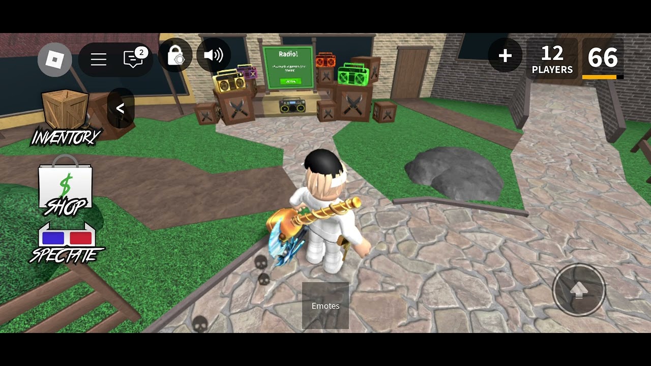 Rich ahh server in mm2💀 - YouTube