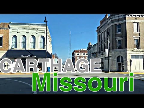 Carthage, Missouri - Touring The City - YouTube