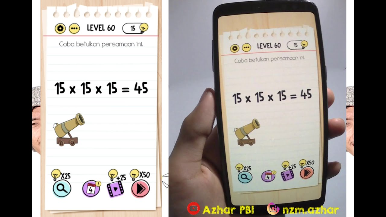 Brain Test Level 60 - YouTube