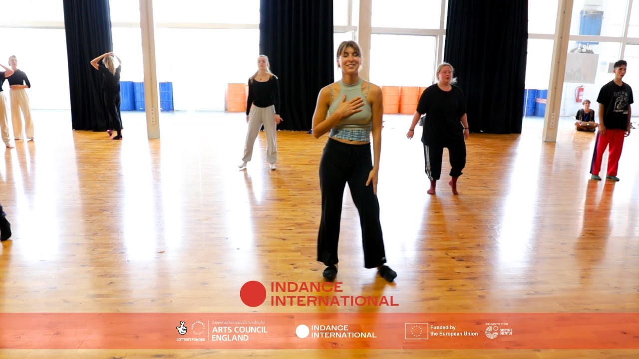 Harriet Macauley, InDance International Fabra i coats, Barcelona, Spain ...