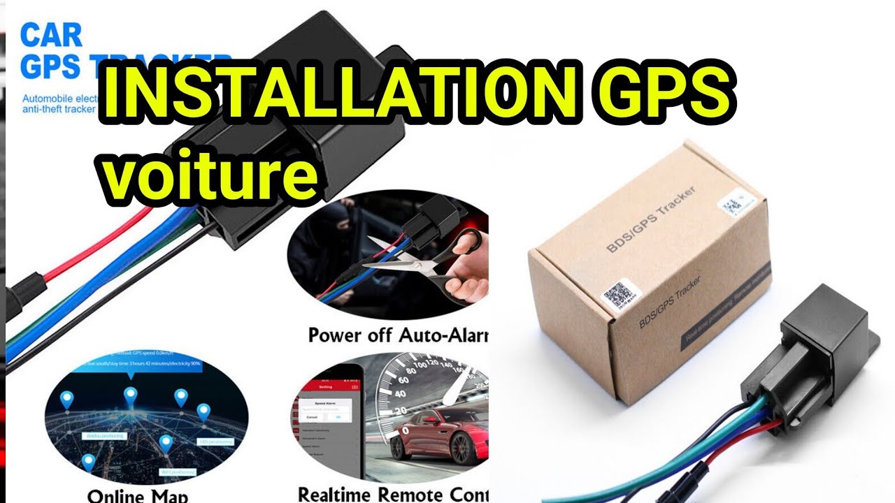 Installation sinotrack gps voiture par un de nos apprenant avec ...