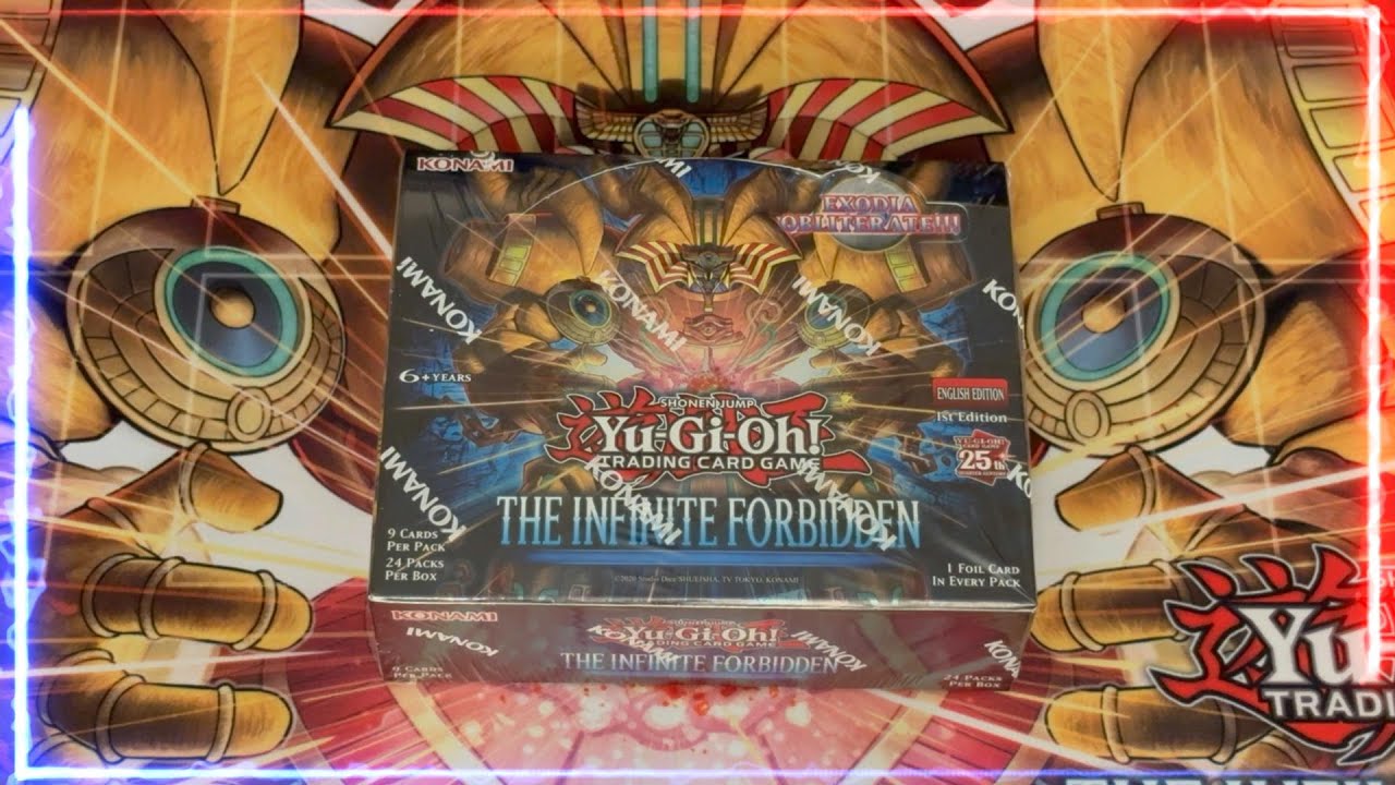 The Infinite Forbidden Box Opening - YouTube