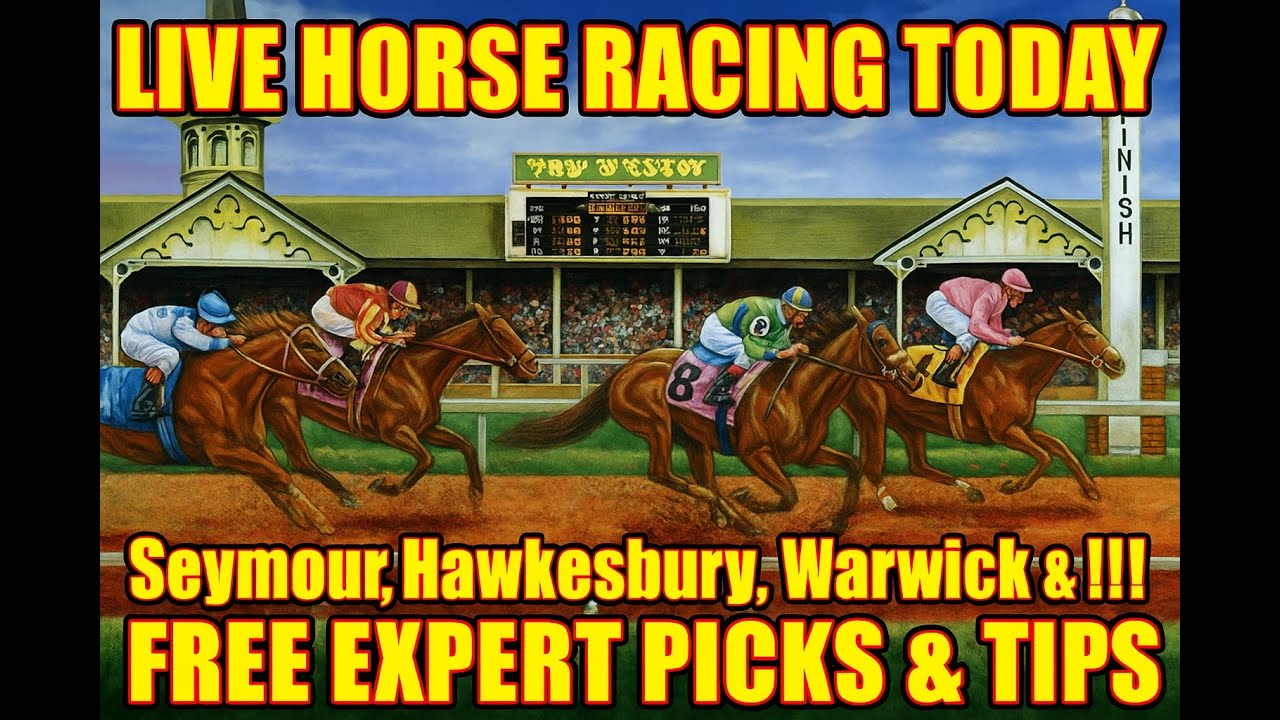 Live Horse Racing Australia Today. Seymour,Hawkesbury,Warwick. Free ...