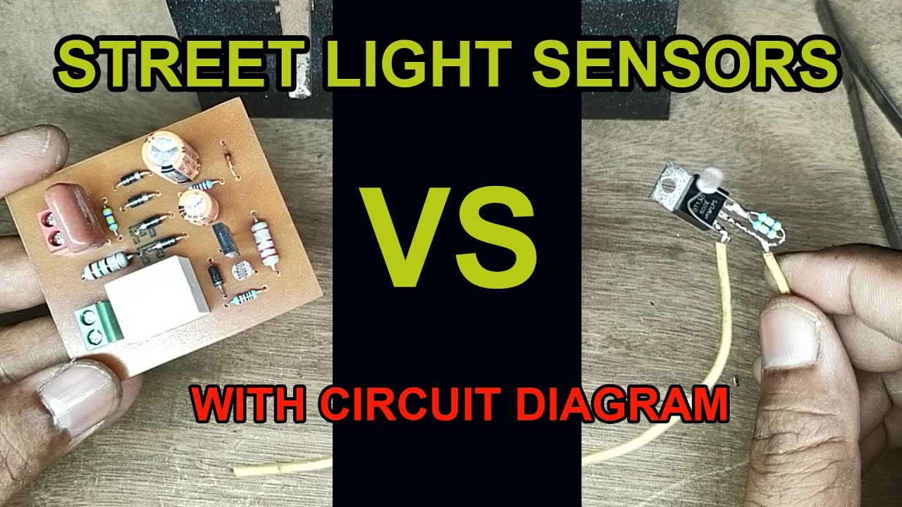 Day Night Sensor | Street light sensor - YouTube