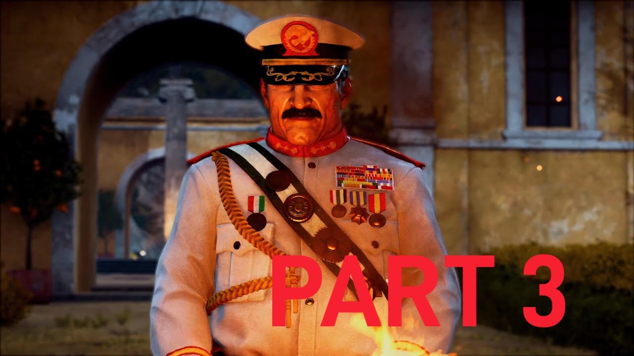 JUST CAUSE 3 PS5 GAMEPLAY WALKTHROUGH PART-3 GENERAL Di RAVELLO - YouTube