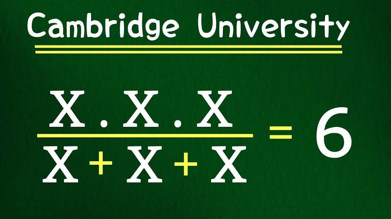 Germany | A Nice Maths Olympiads algebra problem #maths #algebra #math ...