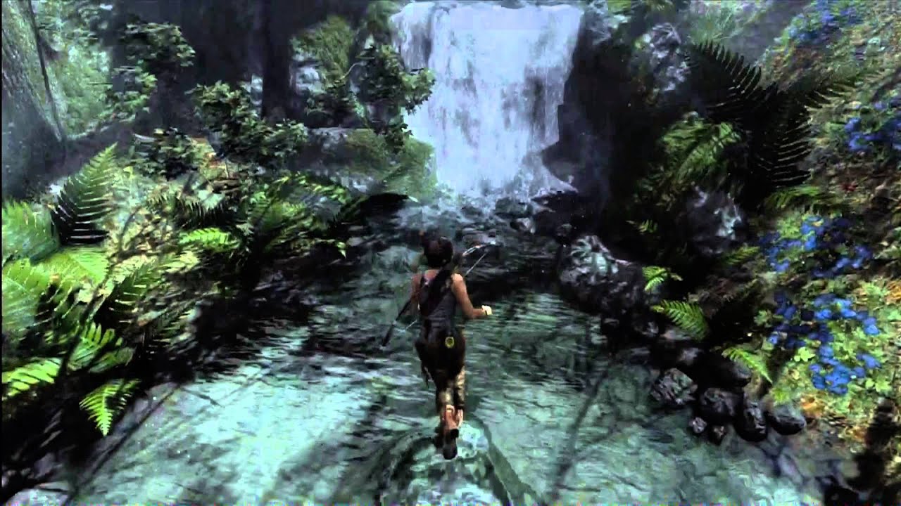 Tomb Raider: Coastal Forest (Part 1) Relic/Document/GPS Cache ...