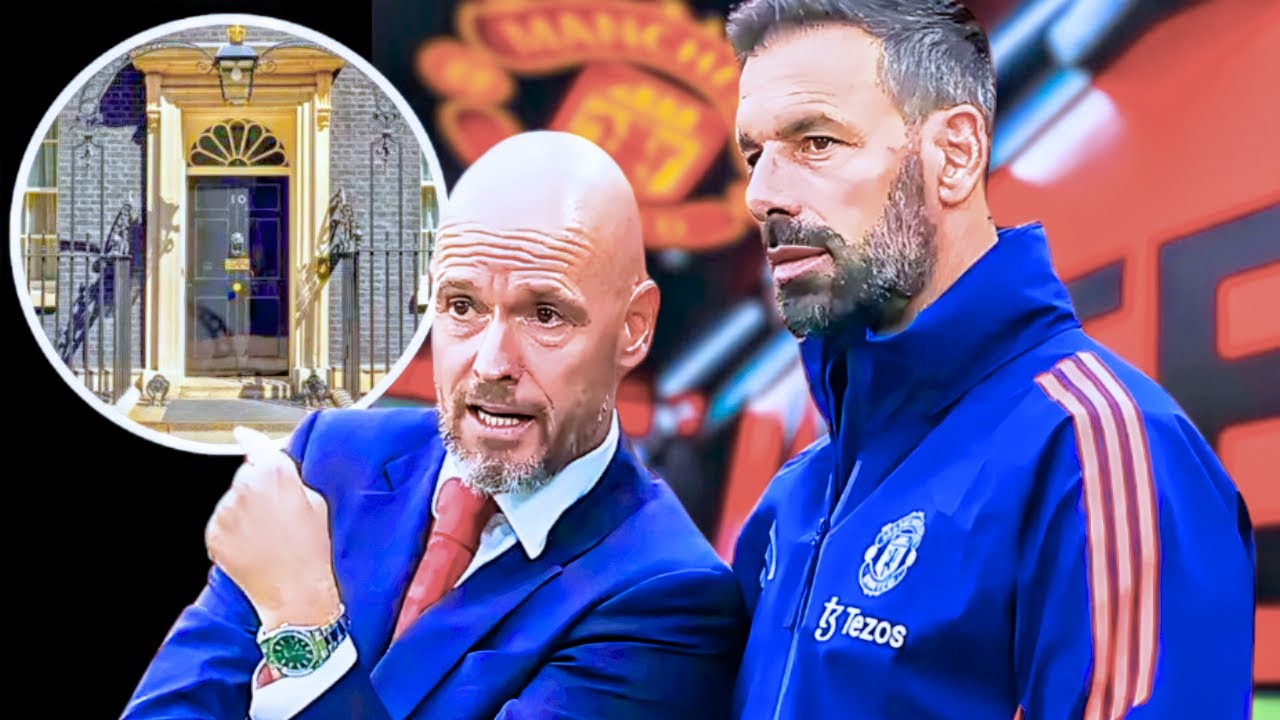 "ERIK TEN HAG for PRIME MINISTER!" Reaction to the Sky Sports Interview ...