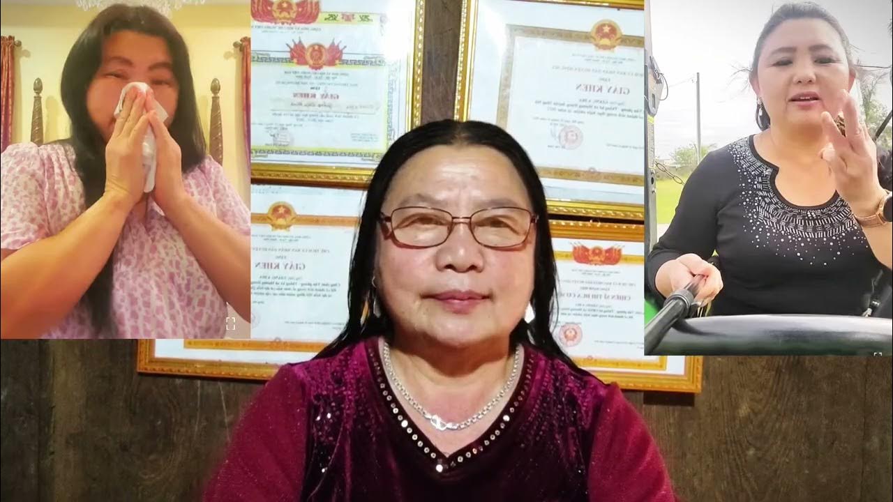 paj thoj muaj peev xwm yuav 8tus txiv cia qha qhua tawm los quaj vim cas - YouTube