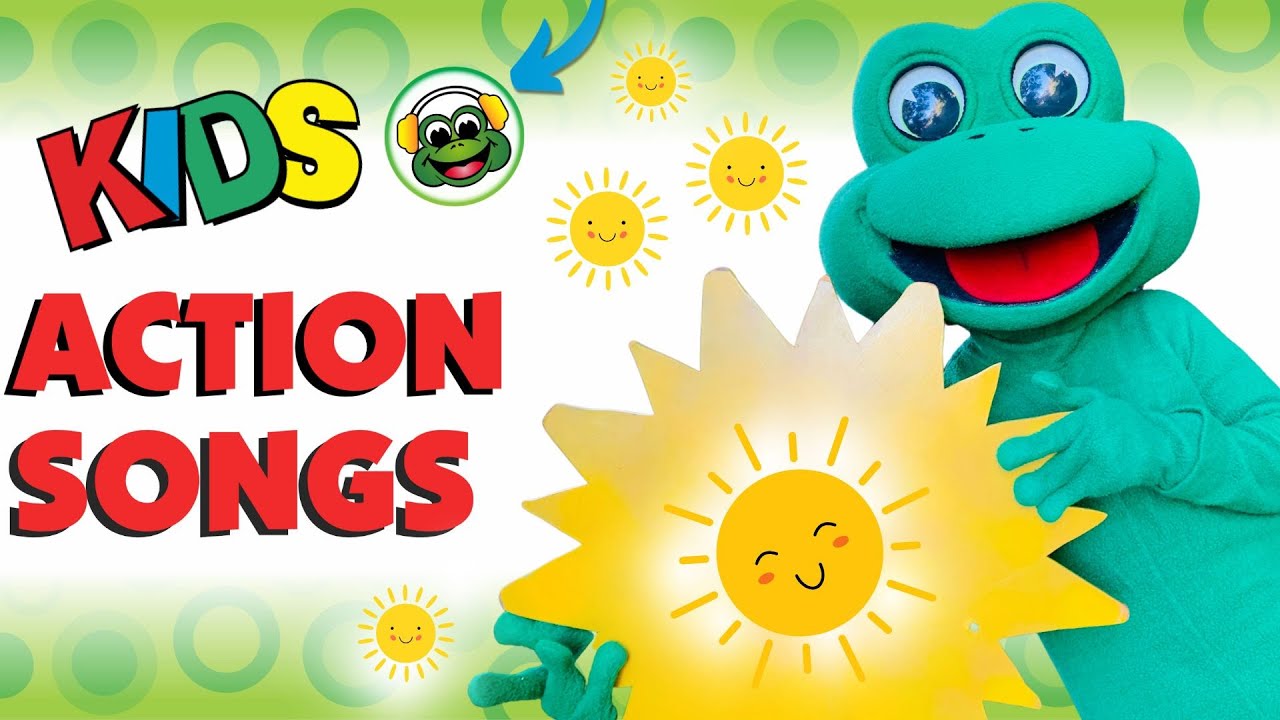 Mr Sun - Kids action songs! Get those hands out and shine like Mr Sun ...