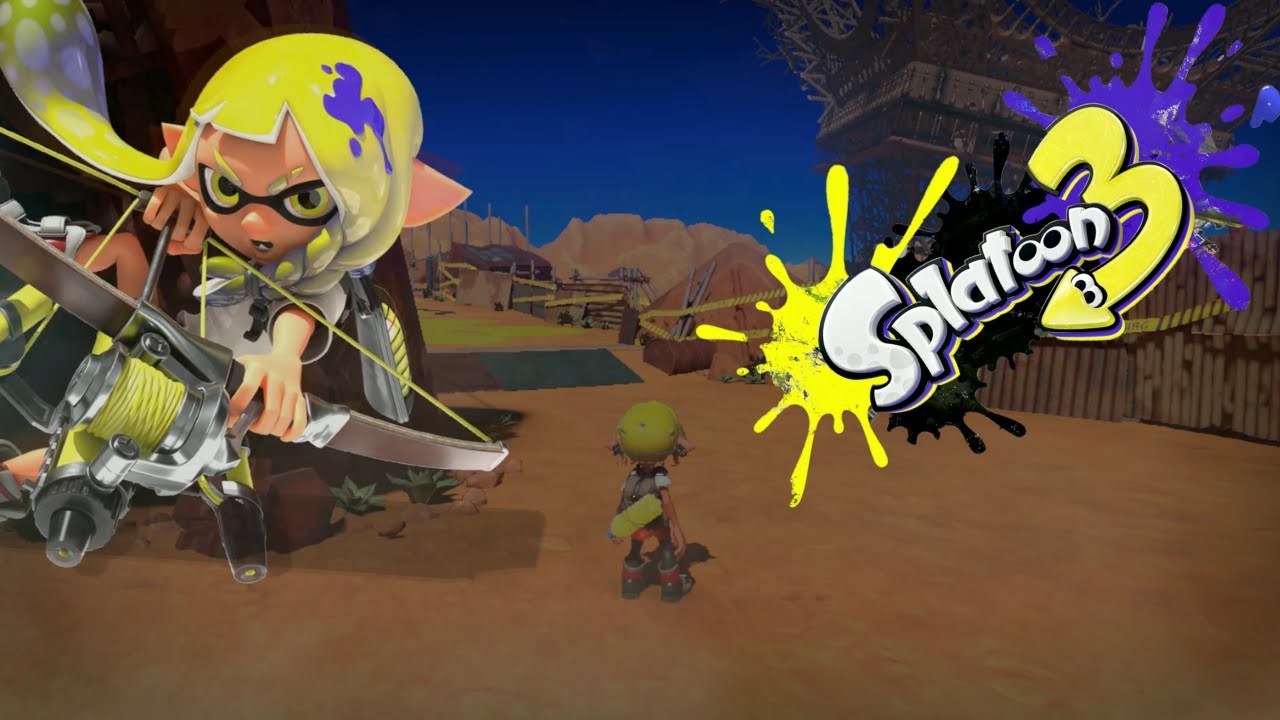 Splatoon 3 Full Game 100% Walkthrough Switch - YouTube