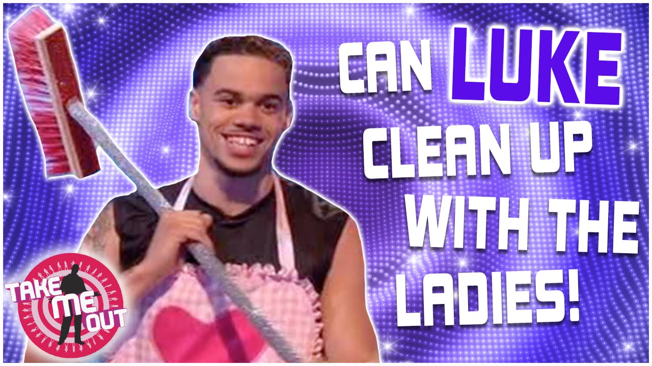 Can Luke Clean Up With The Ladies! | Take Me Out | Series 8 - YouTube