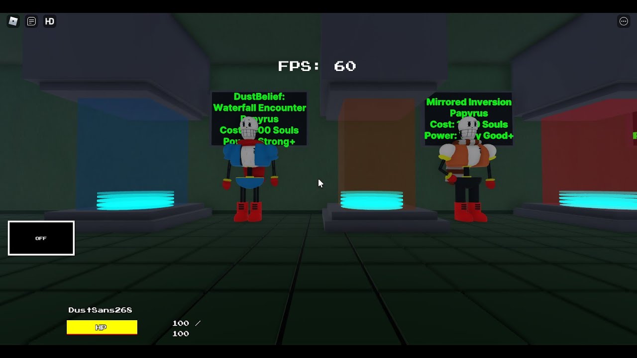 Undertale Au: Destroyed World Mirrored Inversion Papyrus,DustBelief ...