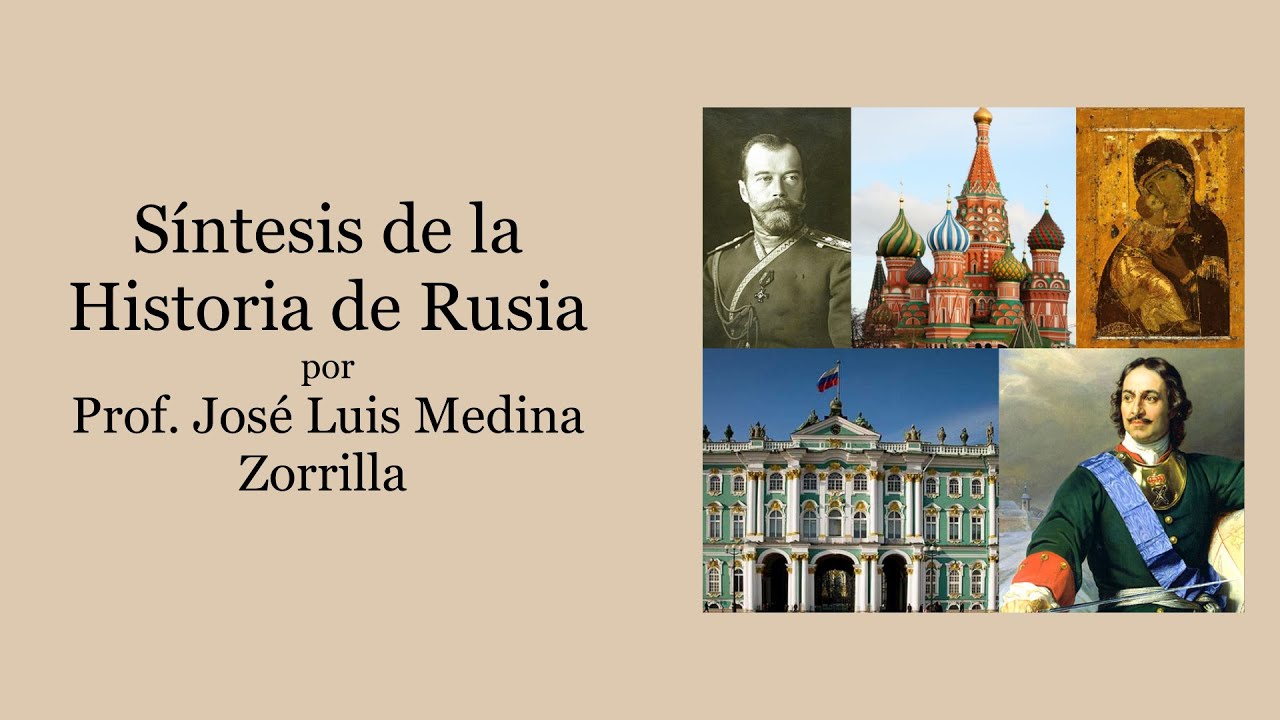 Síntesis de la Historia de Rusia - YouTube
