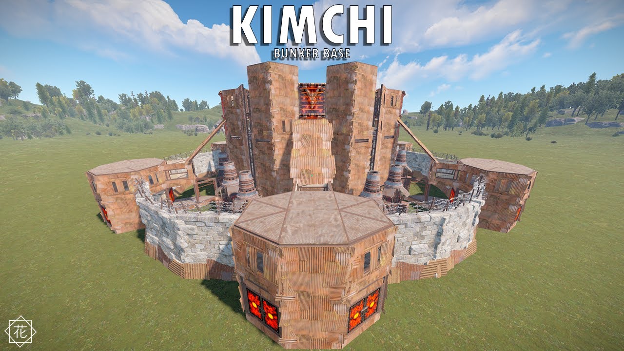 KIMCHI | RUST EGGBASE SMALLGROUP with BUNKER - YouTube