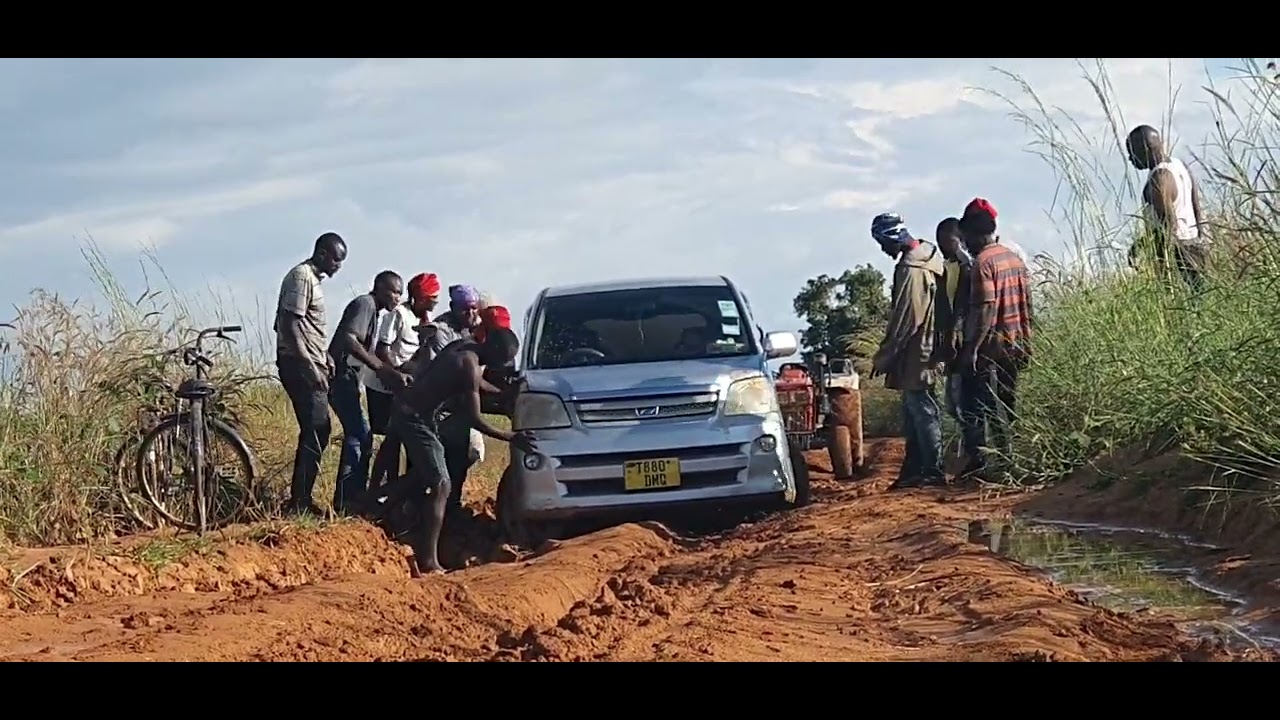 ON THE WAY TO SHAMBA - YouTube