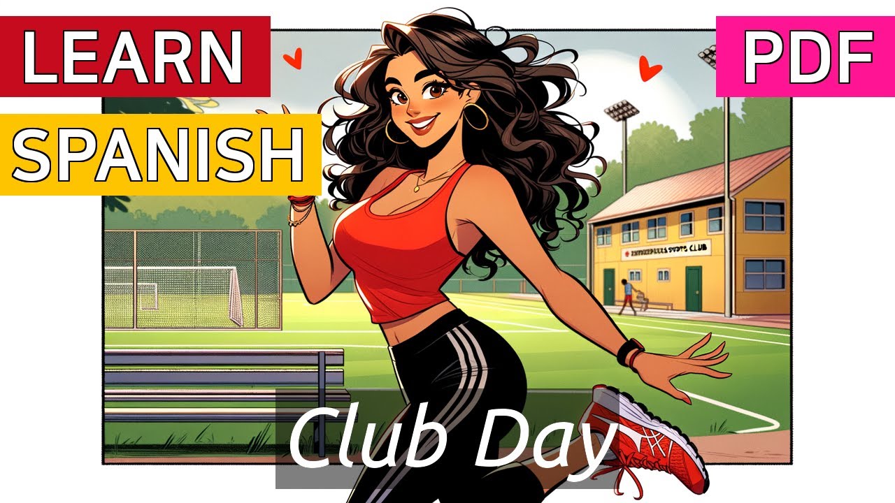 Club Day | A1, A2, B1 | Learn Spanish Conversation - YouTube
