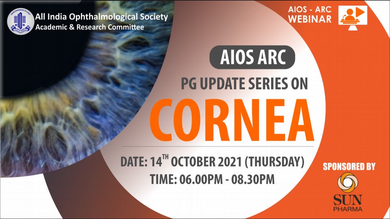 AIOS ARC PG Update Series on Cornea - YouTube