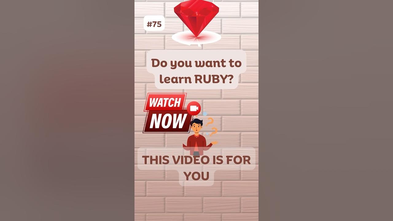 Quiz 75: Master Ruby Programming in 30 Seconds! #quiz #ruby #shorts #codingfacts - YouTube