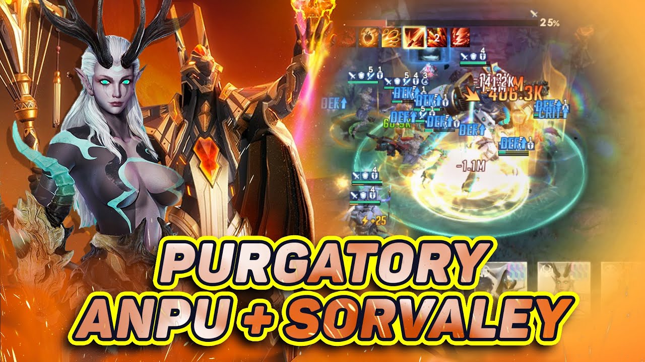 How Sorvaley and Anpu Works in Bosshunt | Eternal Evolution - YouTube