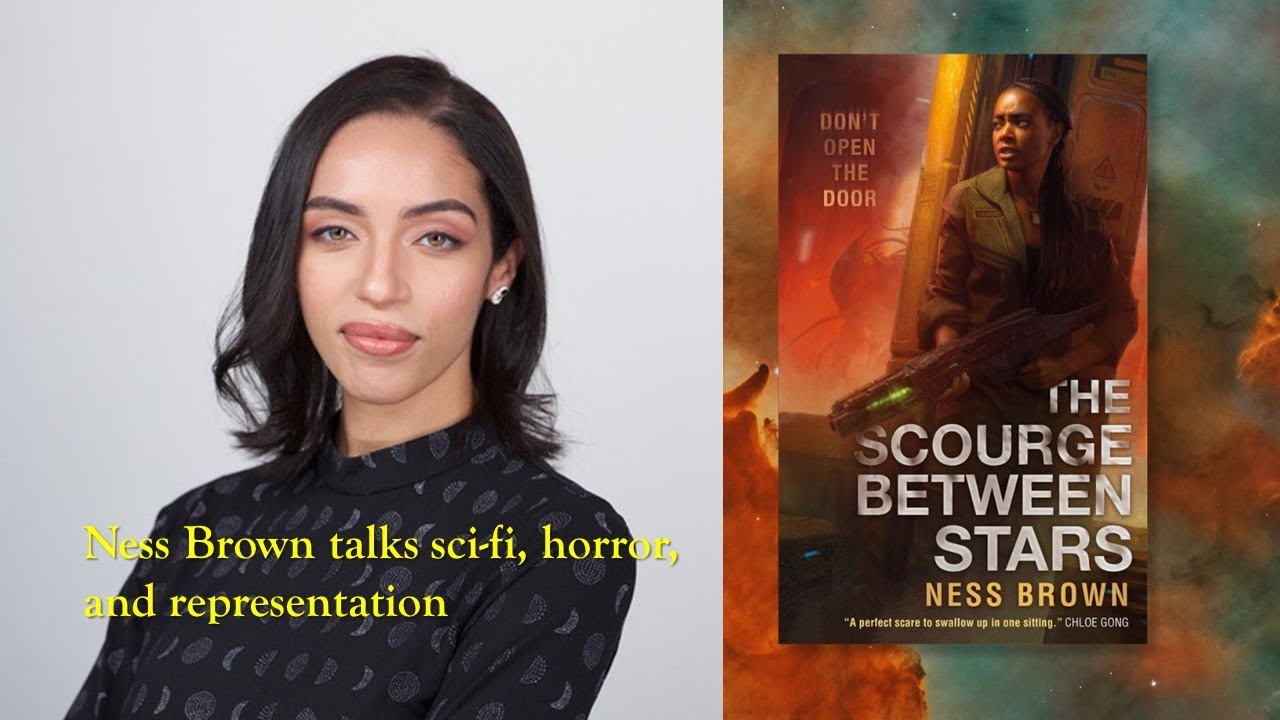 Ness Brown author of The Scourge Between Stars - YouTube